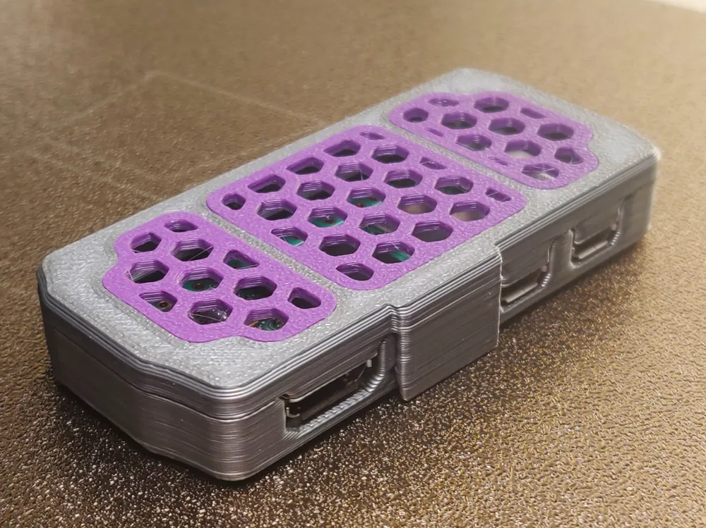 Raspberry Pi Zero 2 W Case by Bromson31 - MakerWorld