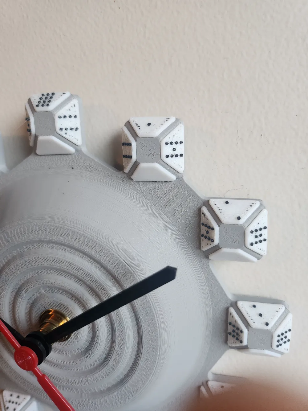 Clock with Removable Tiles for Multiple Time Zones by Paggas designs ...