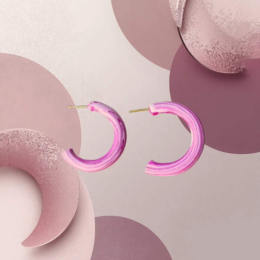 Polymer clay hoop - Free 3D Print Model - MakerWorld