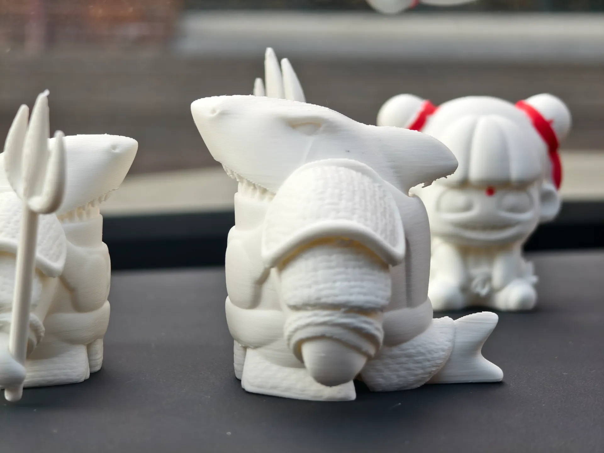 Nezha's mischievous sea-god, adorable shark general by 像素 - MakerWorld