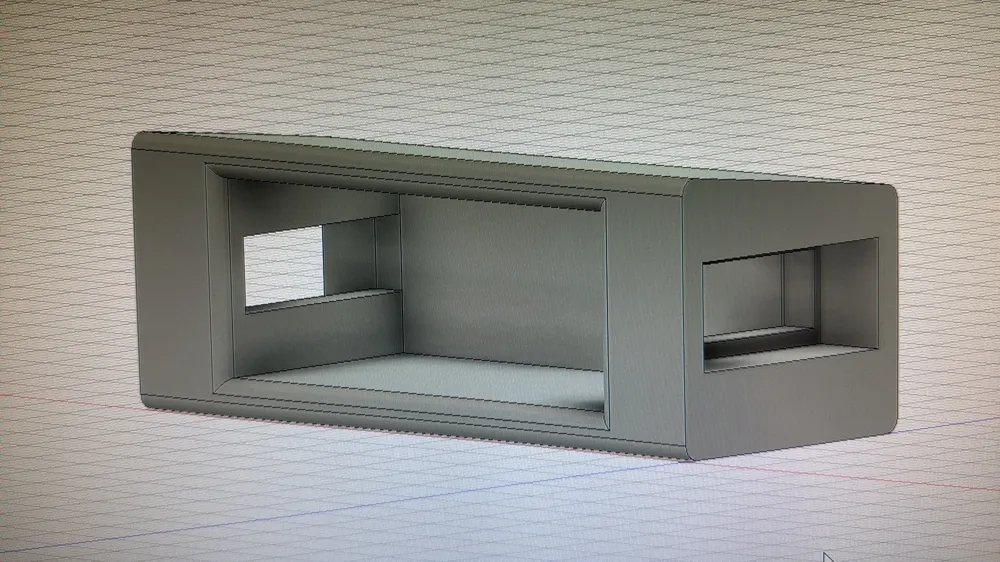 Mounting frame for MPX connectors in Eclipson Apex - Free 3D Print ...