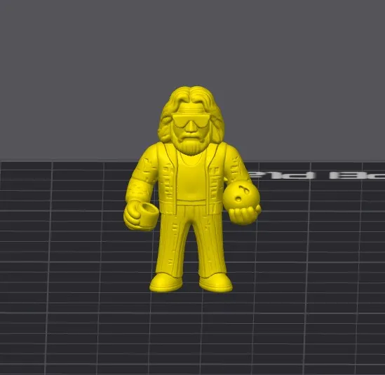 The Big Lebowski- The Dude by Willie McCoy MakerWorld: Download Free 3D ...