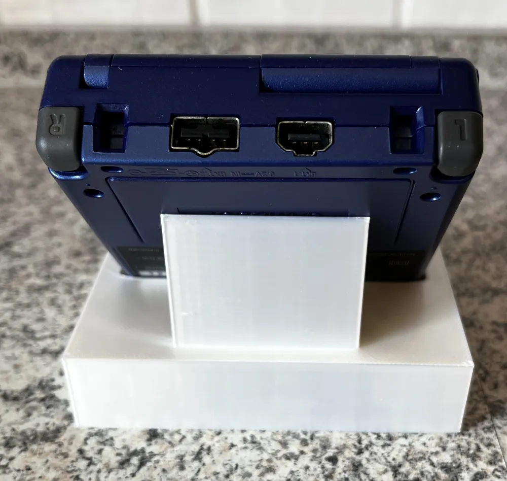 Game Boy Advance SP Display Stand Collector Showcase by eric.willms ...