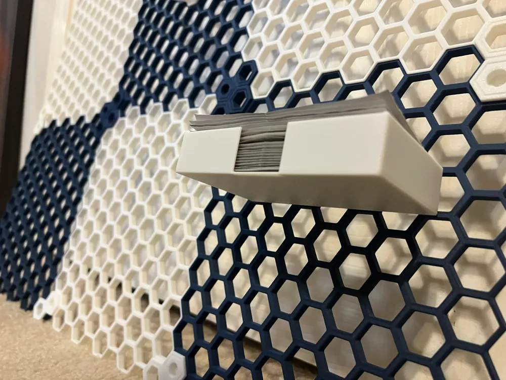 Honeycomb Storage Wall (HSW) - Tray for Alcohol Prep Pads Remixed by ...