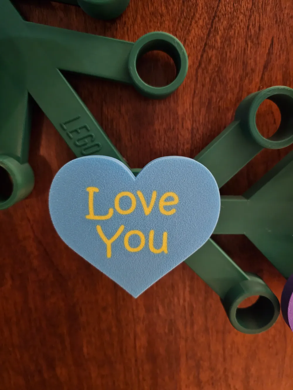Candy Hearts for Brick Wreath by Ryschweitzer - MakerWorld