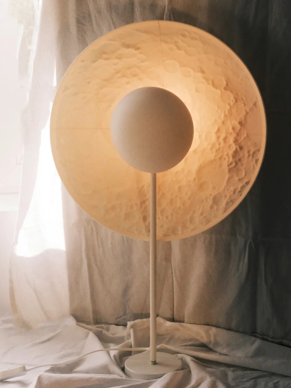 IKEA – Lunar Eclipse Lamp (on STRÅLA base) - Free 3D Print Model ...