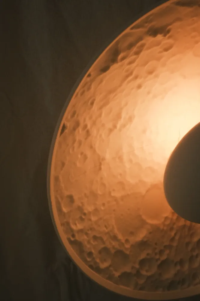 IKEA – Lunar Eclipse Lamp (on STRÅLA base) - Free 3D Print Model ...