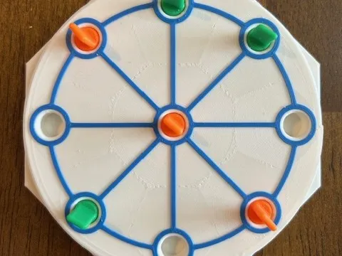 Rota Travel Game by Ron MakerWorld: Download Free 3D Models