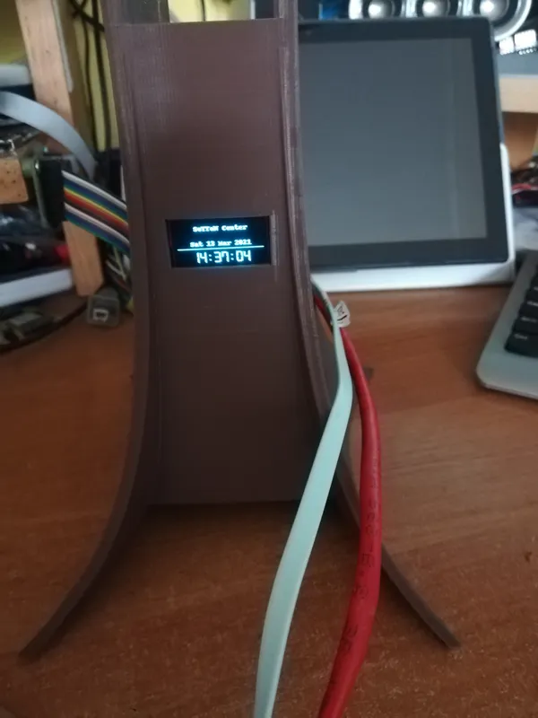 Wing Tower - Rpi Zero case by blue_17 - MakerWorld