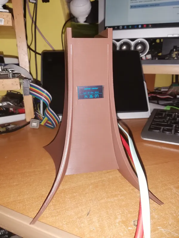 Wing Tower - Rpi Zero case by blue_17 - MakerWorld