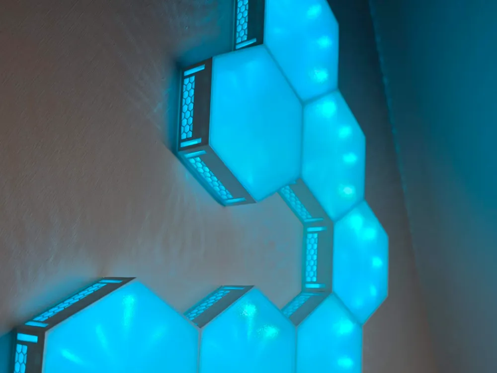 Hexagon LED Lights by Vlasta Ajm - MakerWorld