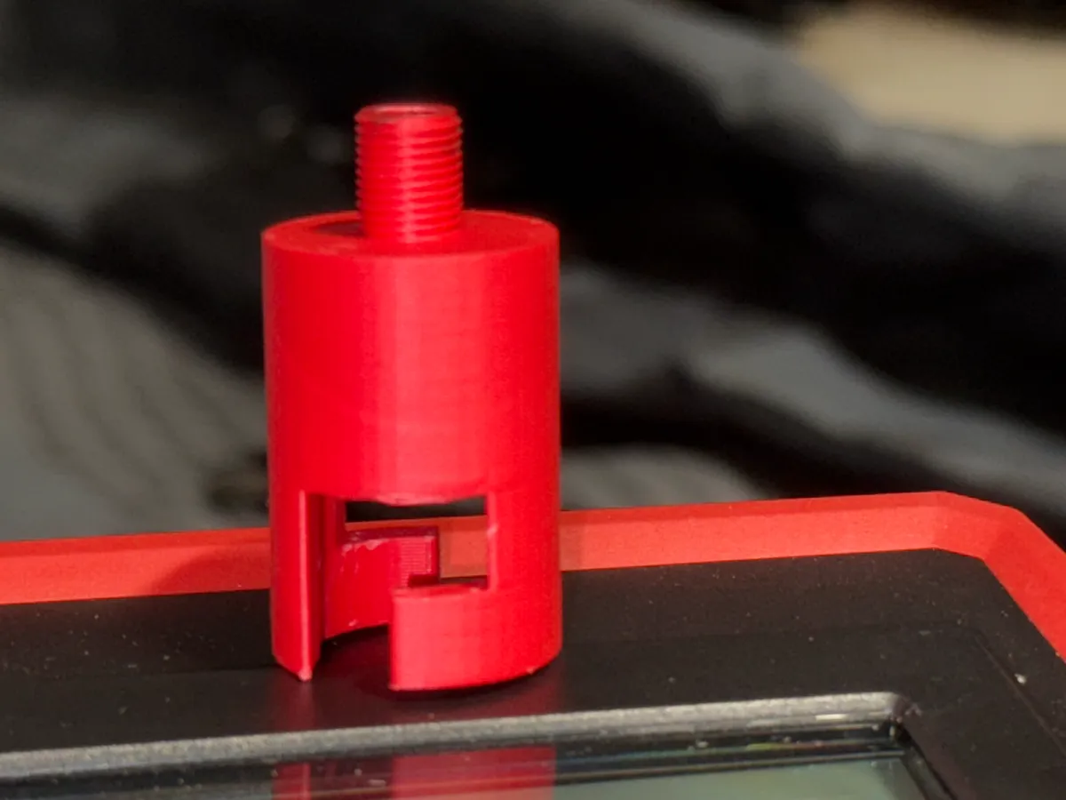 Pryml Predator Kayak HD330 Air Inflation Adaptor - Free 3D Print Model ...