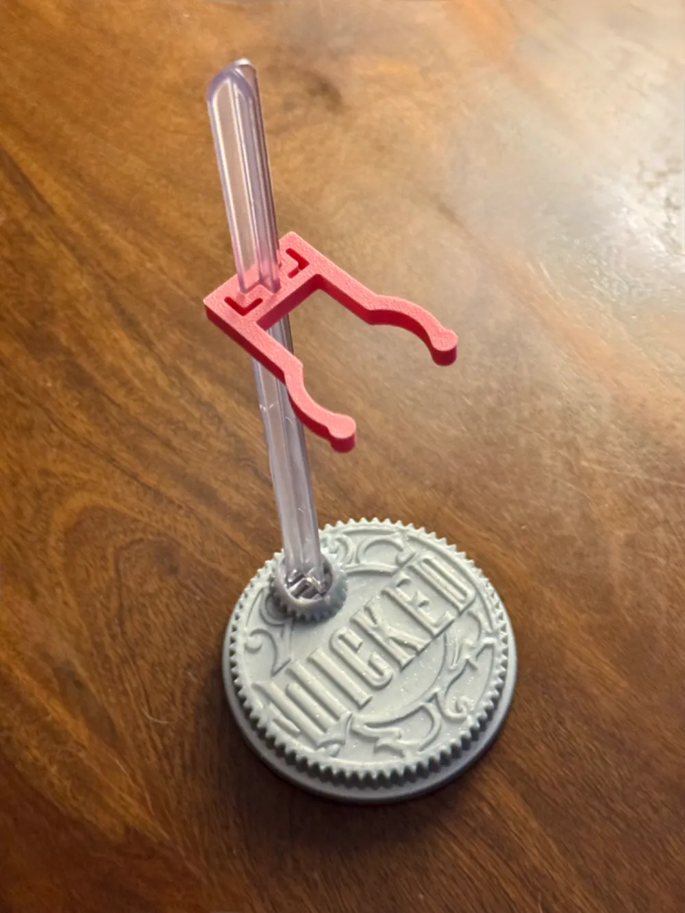 Wicked Barbie Doll Stand Clip by MechanicalGust MakerWorld: Download ...