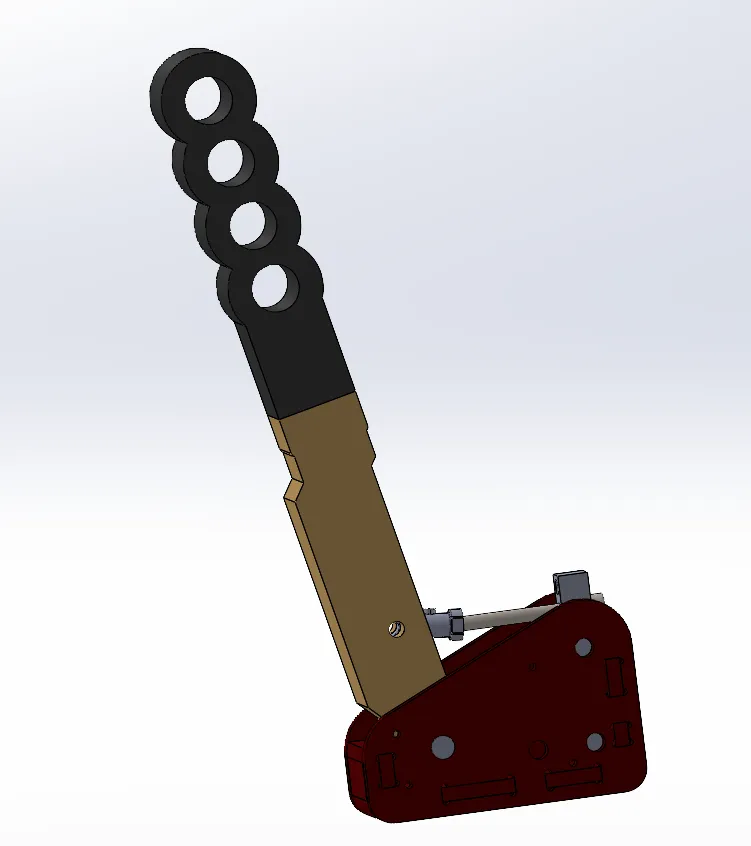 3D SIM handbrake by fritzproject - MakerWorld