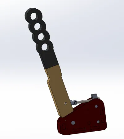 3D SIM handbrake by fritzproject - MakerWorld