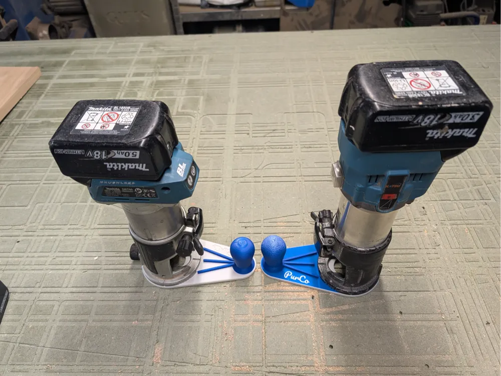 Makita / Katsu router base with stub handle. by MartyP - MakerWorld