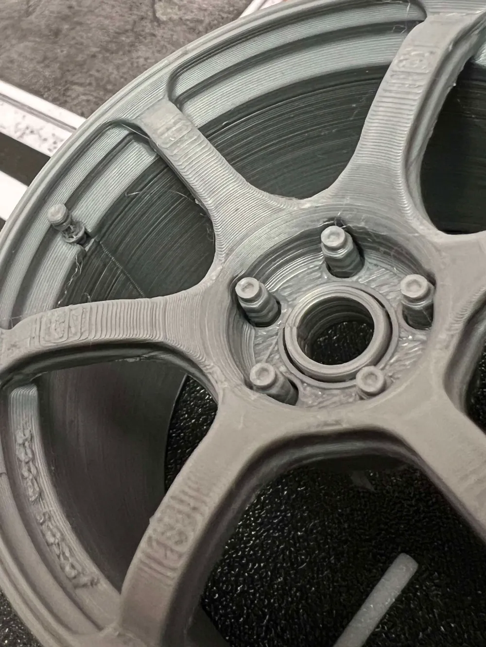 ADVAN RGIII/RG3 | Real Wheel Decor by RedLine - MakerWorld