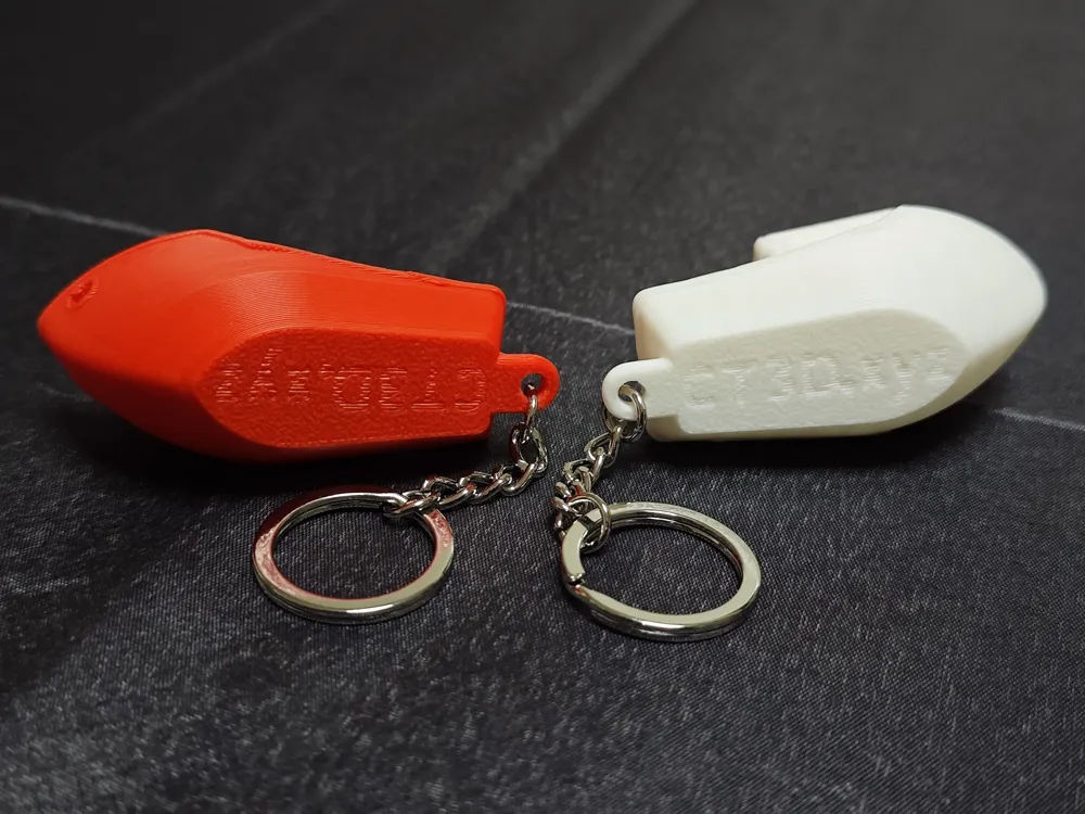 Benchy Original, but keychain :) - Free 3D Print Model - MakerWorld