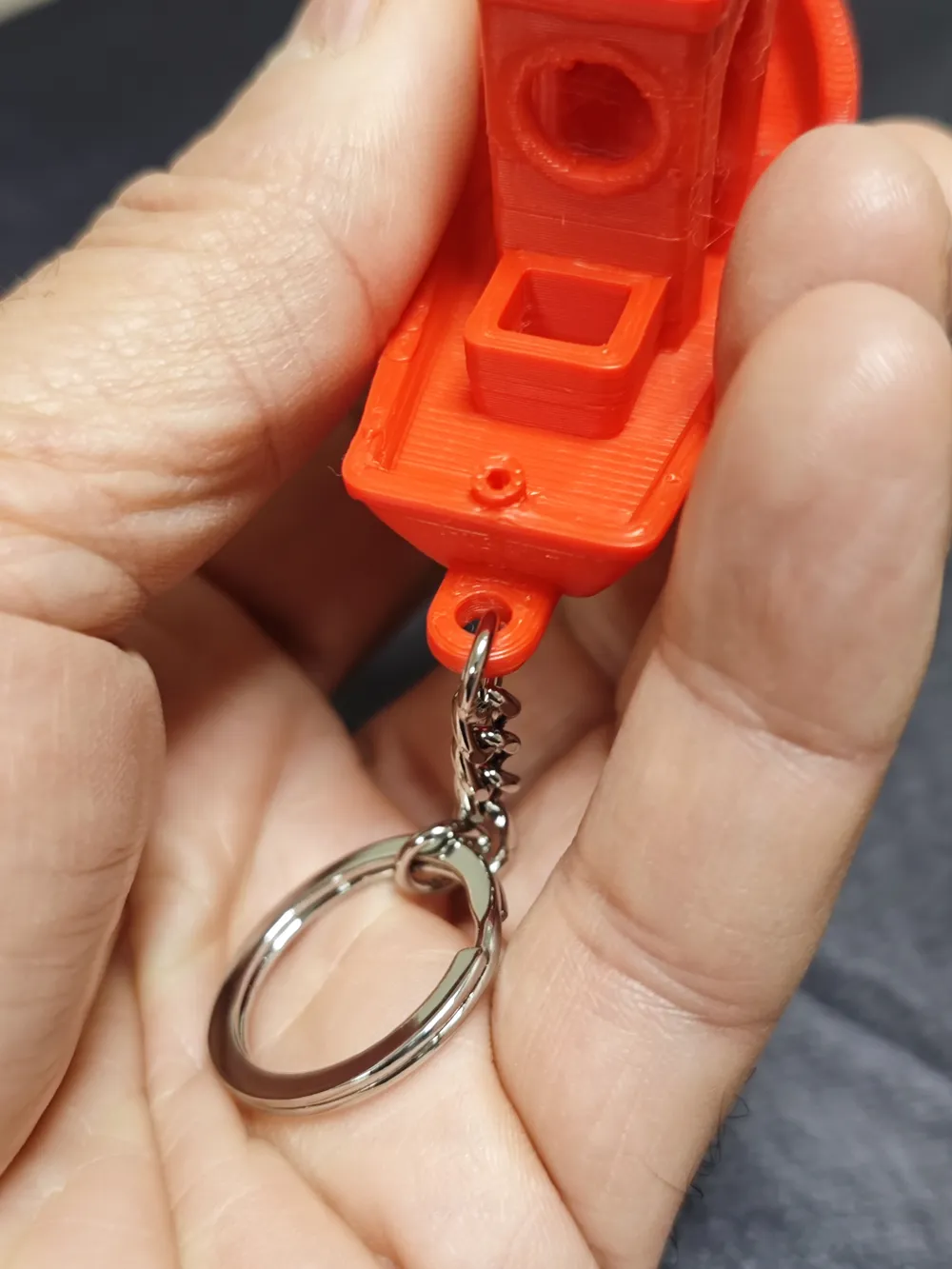 Benchy Original, but keychain :) - Free 3D Print Model - MakerWorld