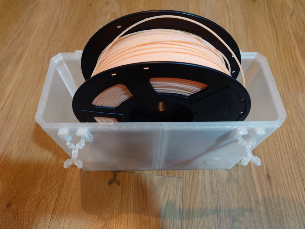 Filament dry box printable using A1 mini - Free 3D Print Model - MakerWorld