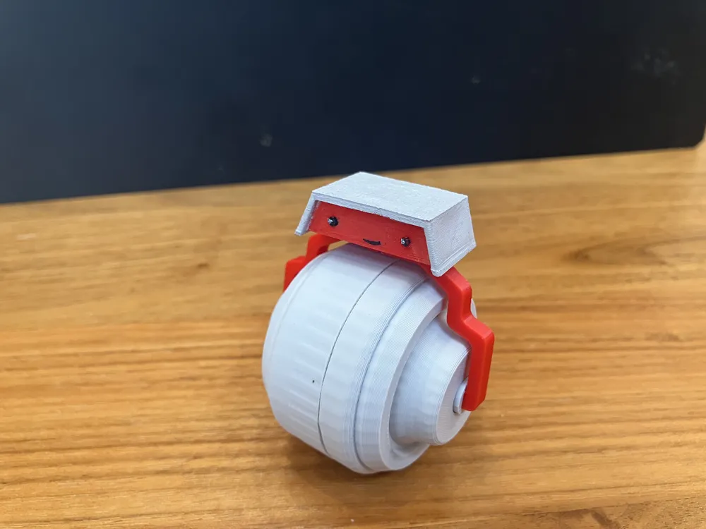Self Stabilizing Robot | SSR-SCRAT by Scraaat MakerWorld: Download Free ...