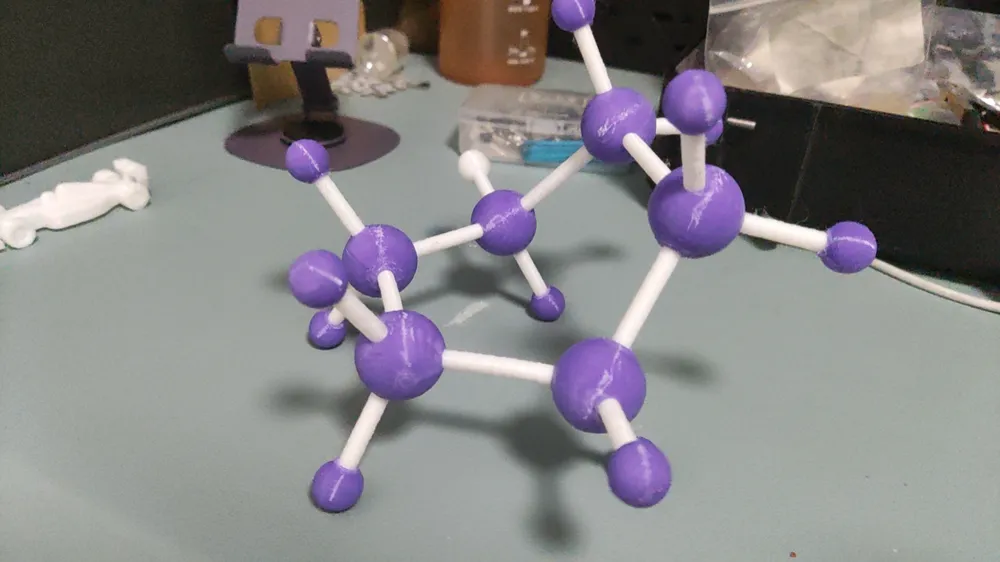 Cyclohexane by 郝小飞子 - MakerWorld