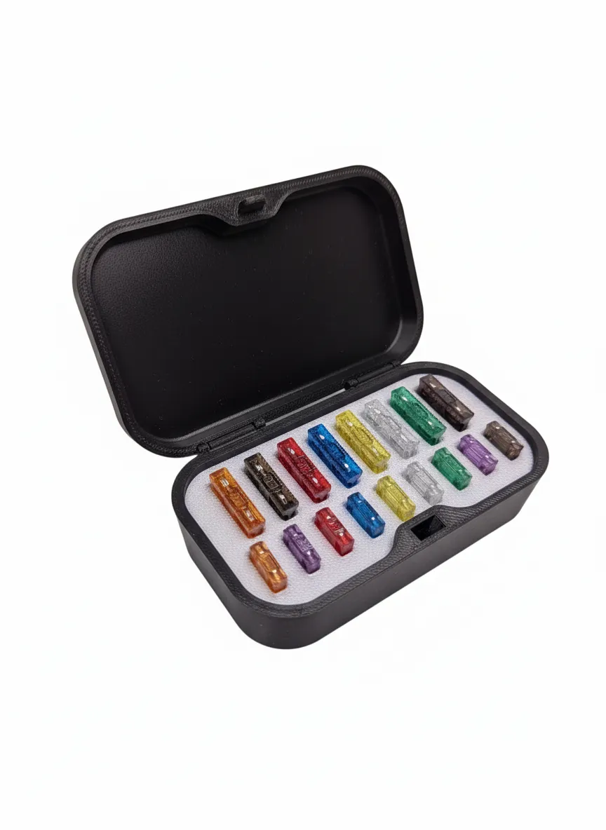 Car Fuse Storage Box - Free 3D Print Model - MakerWorld