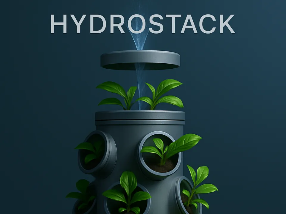 HYDROSTACK - Modular Hydroponic System - Free 3D Print Model - MakerWorld