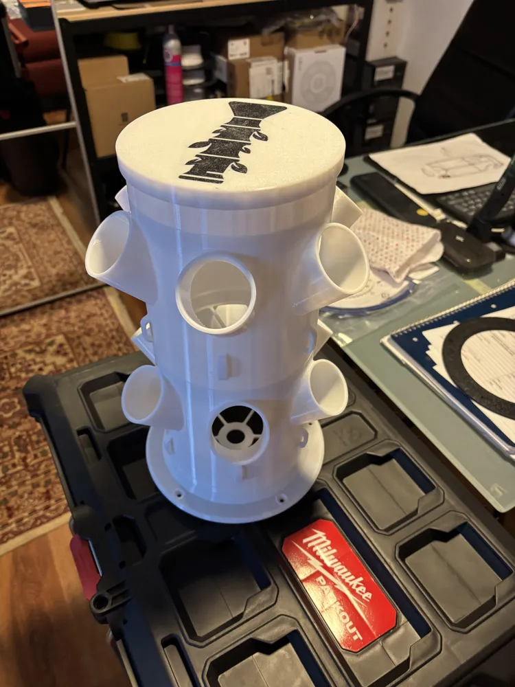 HYDROSTACK - Modular Hydroponic System by Sebastiano Mariuz MakerWorld ...