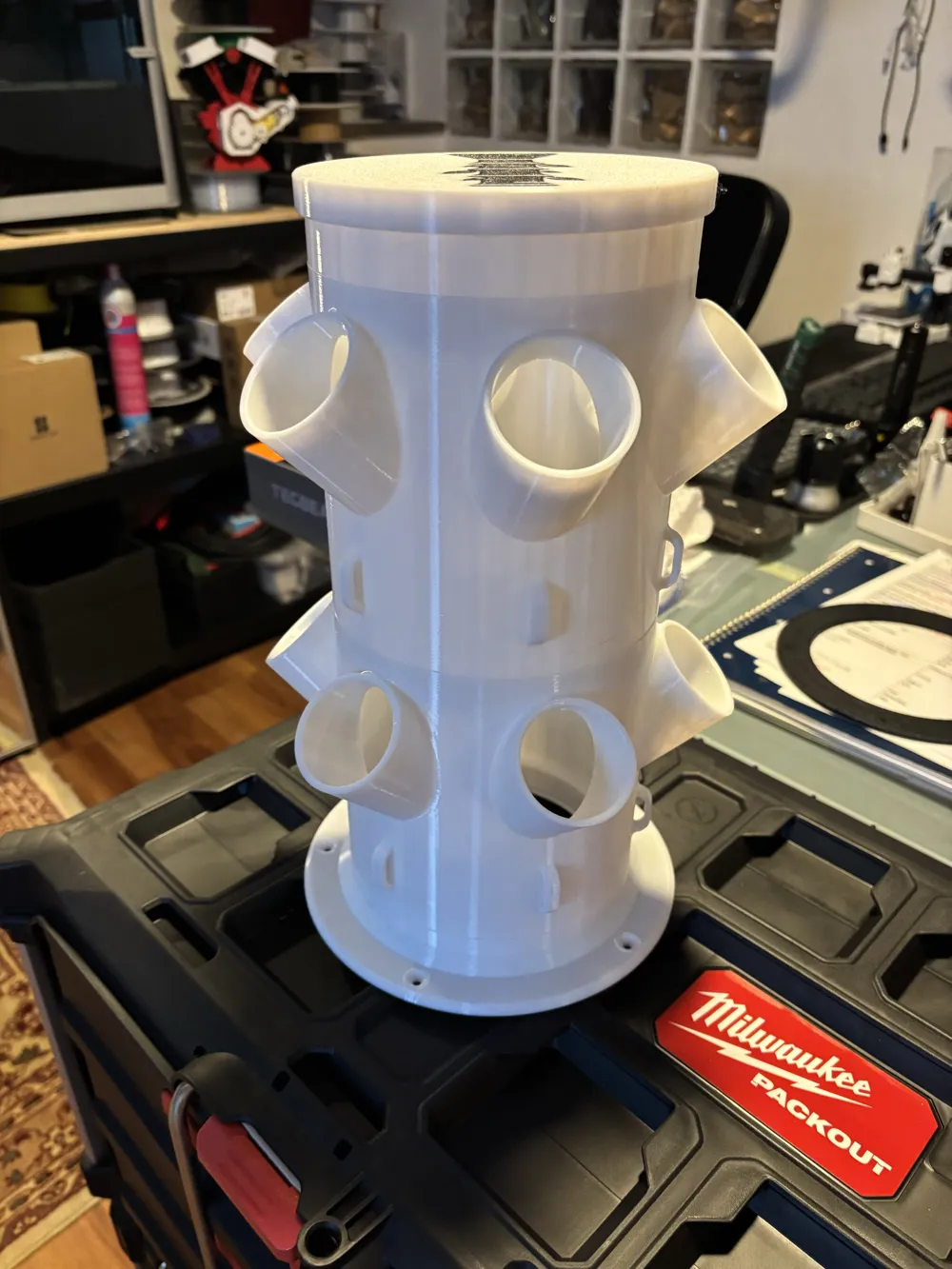 HYDROSTACK - Modular Hydroponic System by Sebastiano Mariuz MakerWorld ...