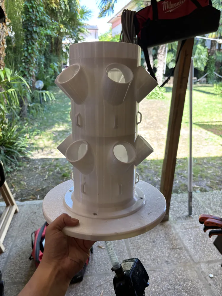 HYDROSTACK - Modular Hydroponic System by Sebastiano Mariuz MakerWorld ...