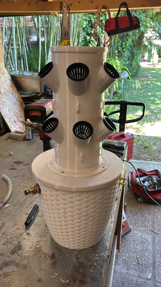 HYDROSTACK - Modular Hydroponic System by Sebastiano Mariuz MakerWorld ...