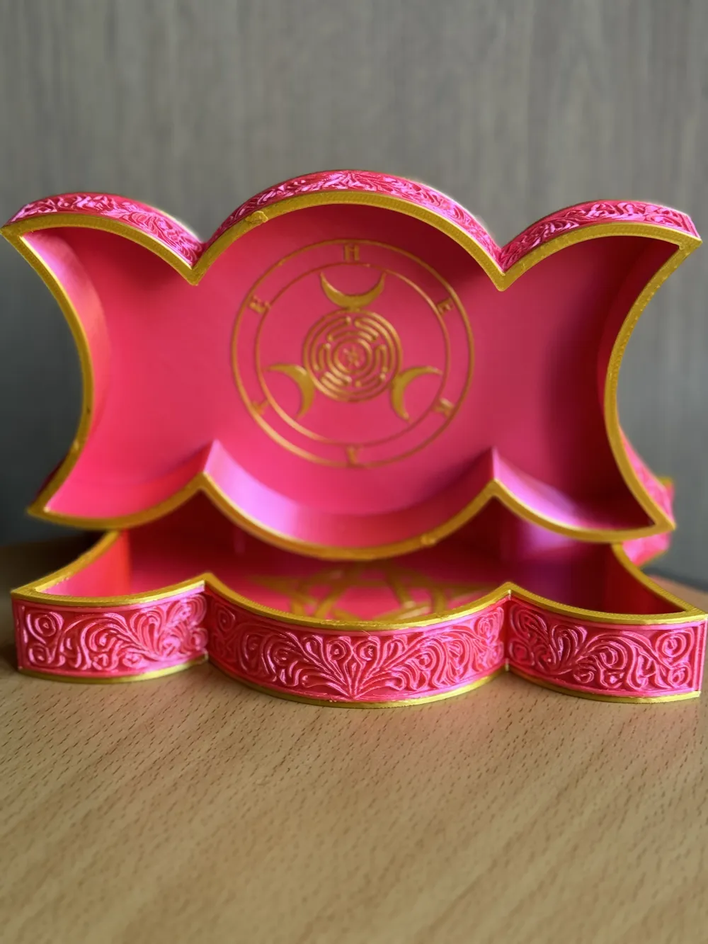 Hekate’s Triple Moon Trinkets by slimshezy MakerWorld: Download Free 3D ...