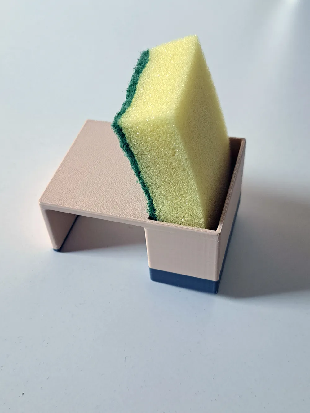 Kitchen Vertical Sponge Tray by Fat Moai MakerWorld: Download Free 3D ...