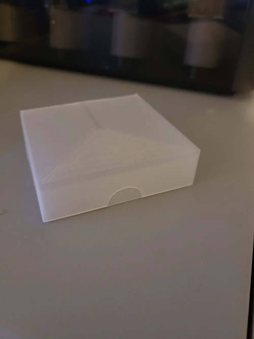 Live Hinge Clamshell Box by sonichusolutions - MakerWorld