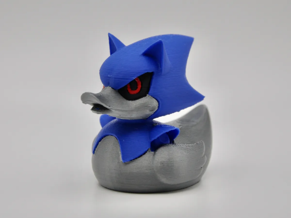 Metal Sonic - Free 3D Print Model - MakerWorld