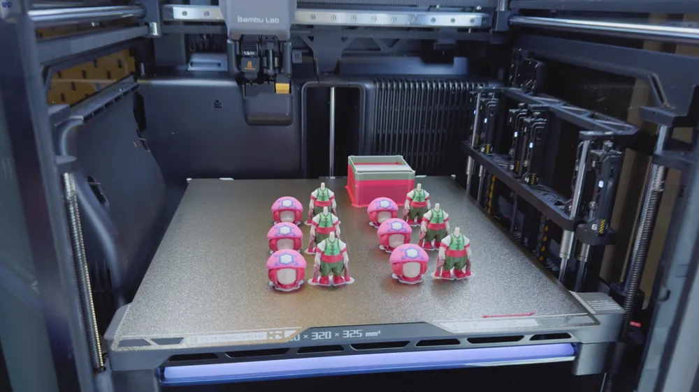 Ashui- Ams colour （Original by CrazyJN） - Free 3D Print Model - MakerWorld