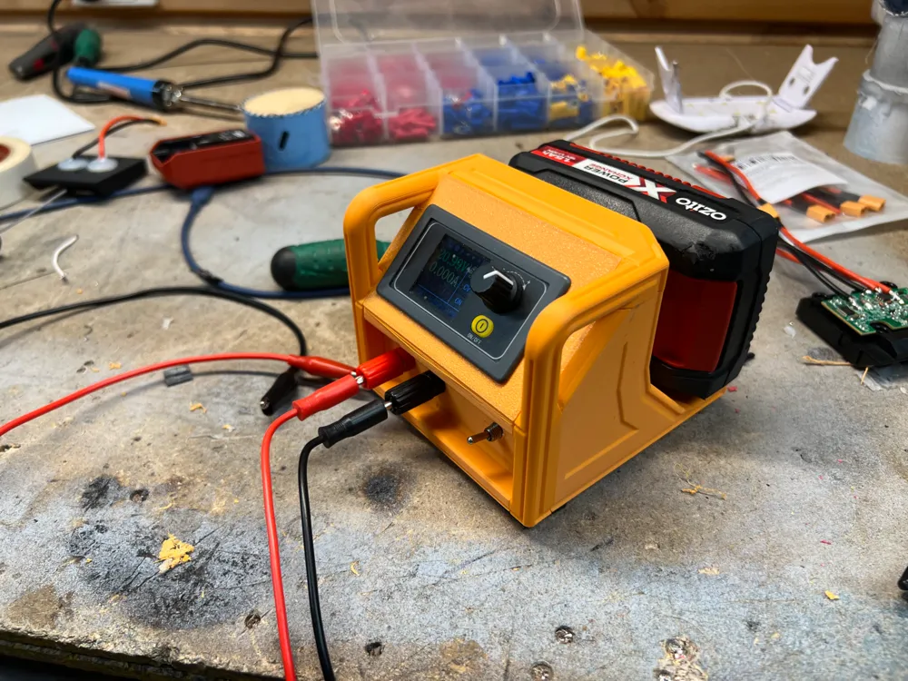Portable Benchtop Power Supply (Universal Fit) - Free 3D Print Model ...