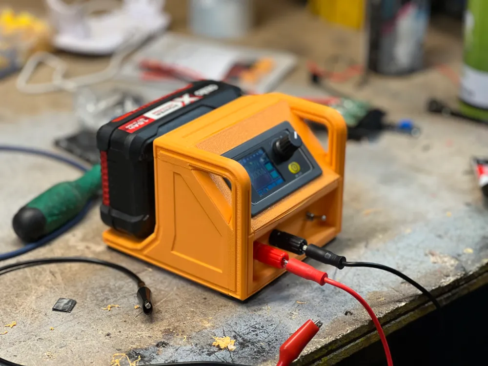 Portable Benchtop Power Supply (Universal Fit) - Free 3D Print Model ...