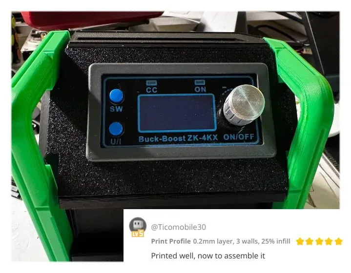 Portable Benchtop Power Supply (Universal Fit) - Free 3D Print Model ...