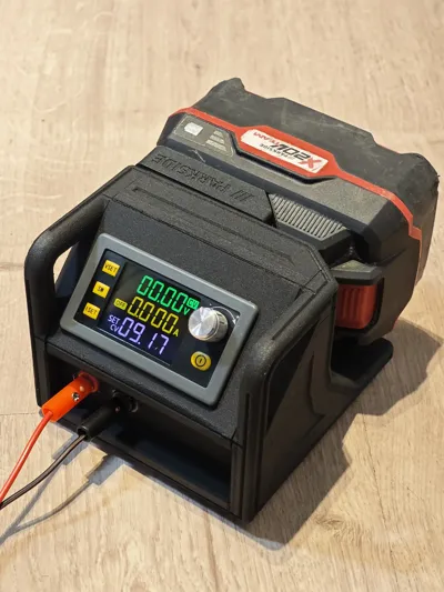 Portable Benchtop Power Supply (Universal Fit) - Free 3D Print Model ...