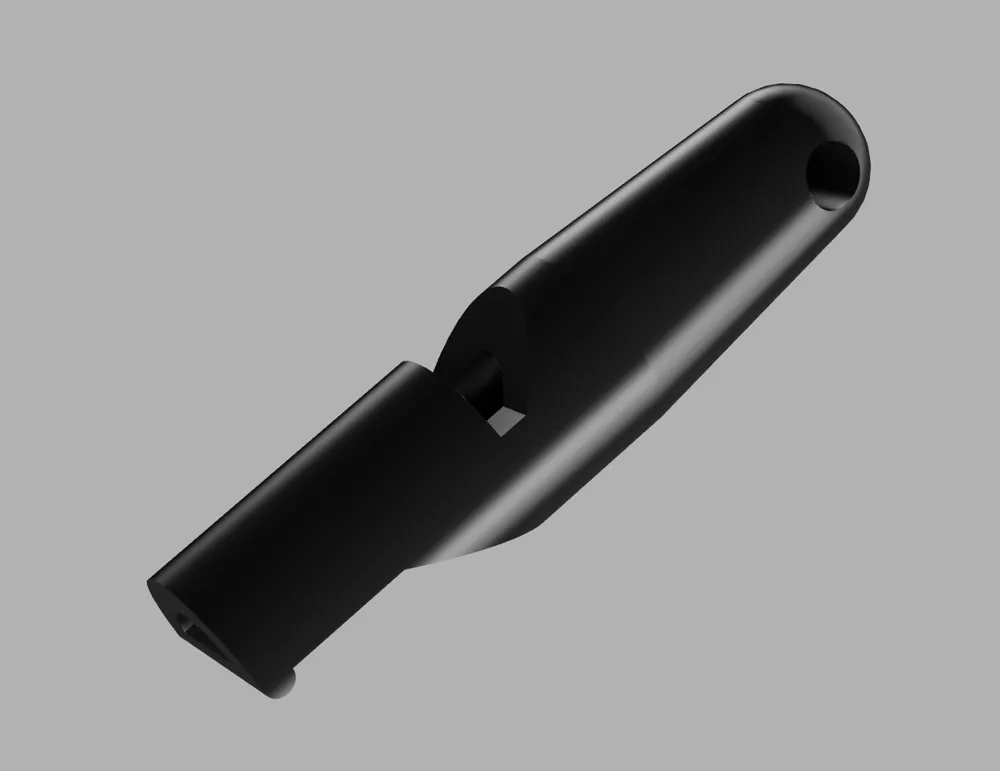 Dog Whistle - Free 3D Print Model - MakerWorld