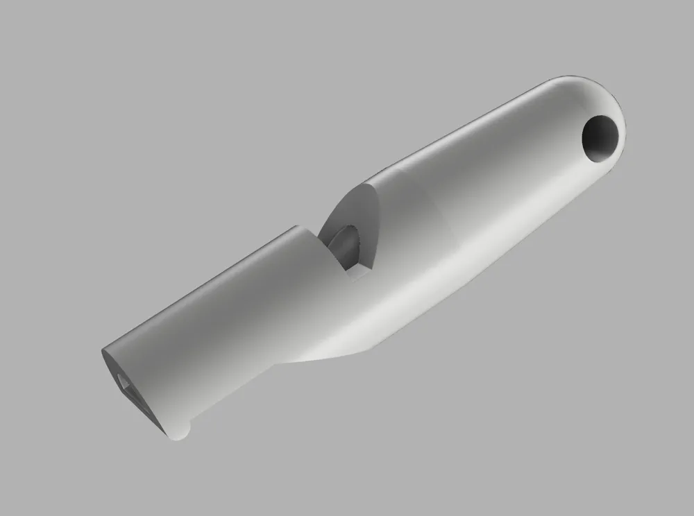 Dog Whistle - Free 3D Print Model - MakerWorld