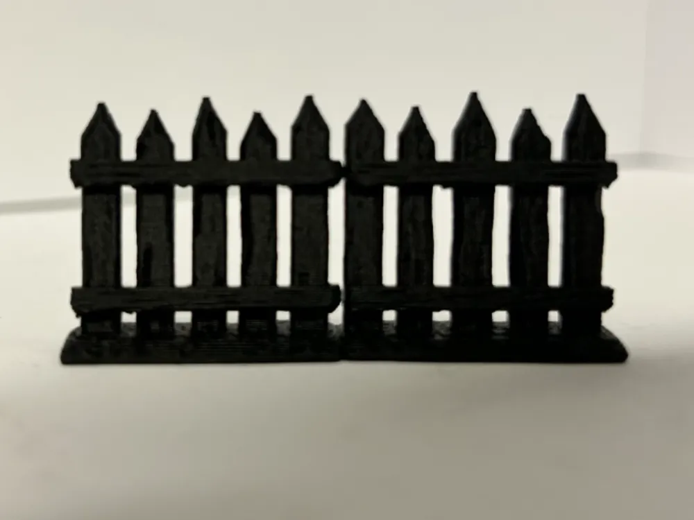 Fence 1 - Free 3D Print Model - MakerWorld