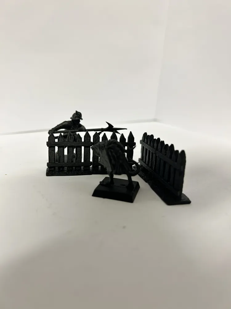 Fence 1 - Free 3D Print Model - MakerWorld