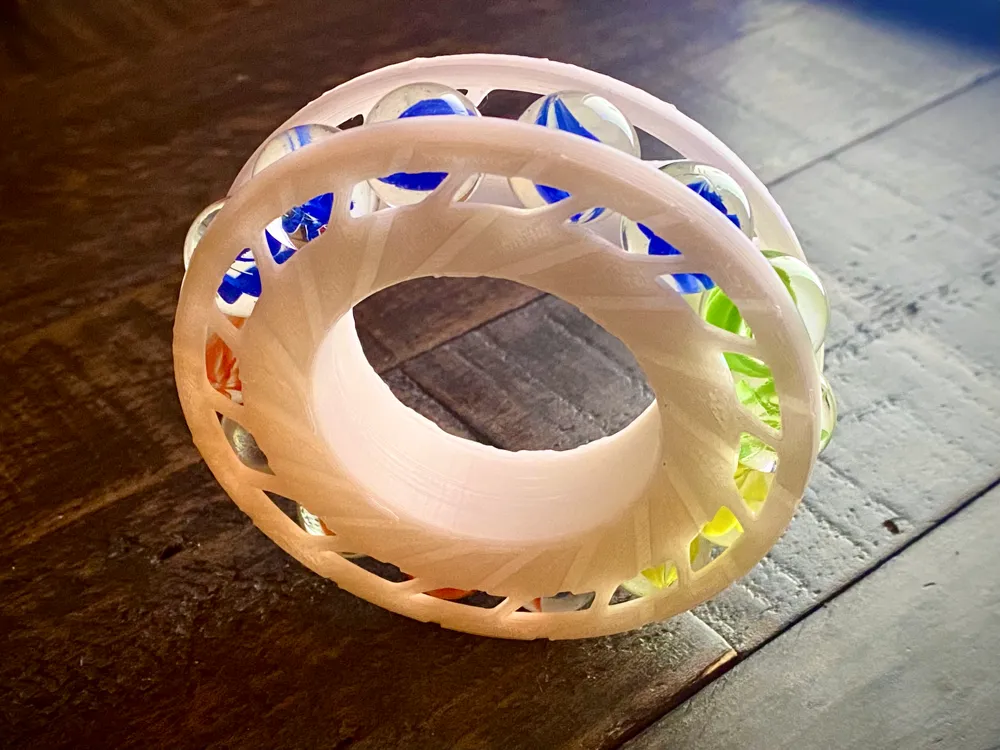 Marble Fidget Toy by Entropy - MakerWorld