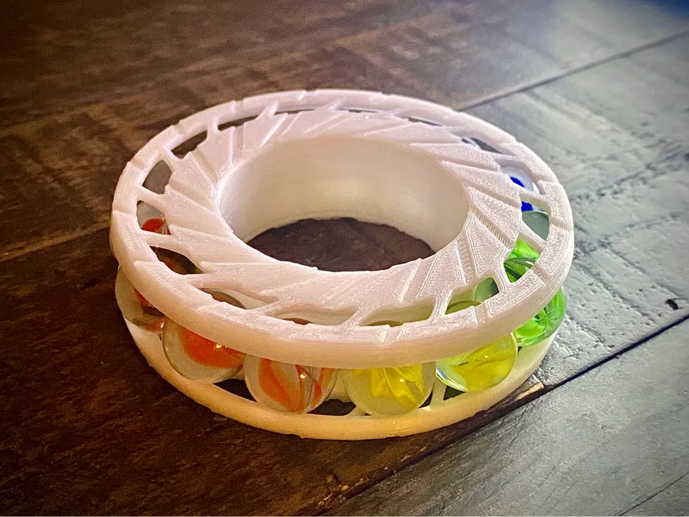 Marble Fidget Toy by Entropy MakerWorld: Download Free 3D Models