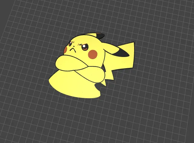 Pikachu Icon - pls download i need points by imlostau - MakerWorld