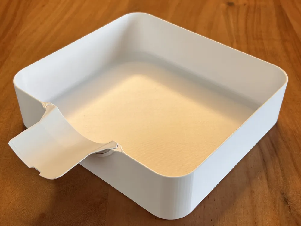 Siemens Bosch washing machine drain funnel, round - Free 3D Print Model ...