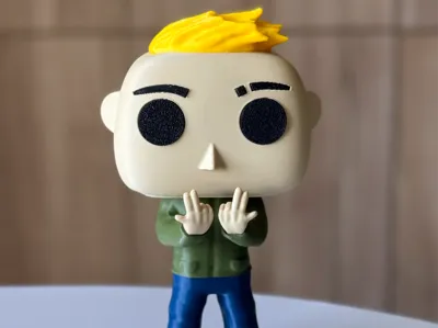 The Thing (Marvel), Pop! style - AMS ready by YeOldeDragonMakerWorld ...